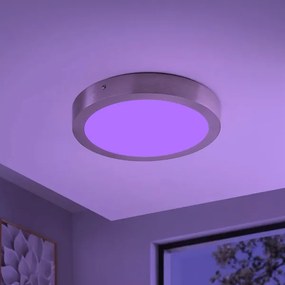 Eglo 96678 - LED RGBW Stmívatelné stropní svítidlo FUEVA-C LED/21W/230V BT