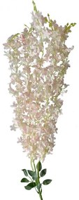 Dekorace převislá květina s růžovými květy - 6*6*80 cm