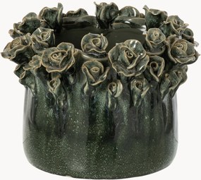 Keramický květináč Roses