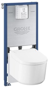 GROHE 36509SH0 - Sada 4 v 1 RAPID SLX 1,13 m nerez