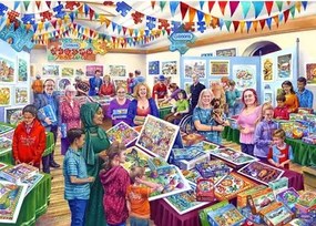 GIBSONS Puzzle Festival / 1000 dílků / 68 x 49 cm
