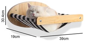 Nástěnný nábytek pro kočky Druh: cat hammock a