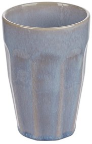 BERGAMO Hrnek Latte macchiato 330 ml - sv .modrá