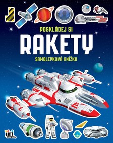 _Ostatní 1_ JIRI MODELS Poskládej si rakety samolepková knížka 5