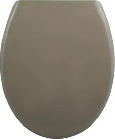 Spirella EASY CLIP WC prkénko šedo-hnědé / duroplast Thermodur