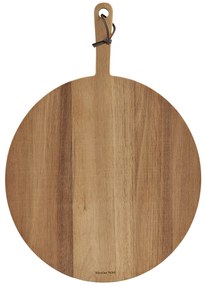 Nicolas Vahé Dřevěné prkénko na pizzu Acacia 35 cm, přírodní barva, dřevo