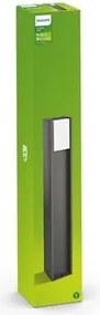 Philips Bridge 42W antracit / Venkovní sloupkové svítidlo / E27 / 80 c