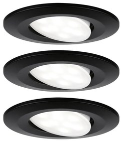 Paulmann 99991 - SADA 3xLED/6W IP65 Koupelnové podhledové svítidlo CALLA 230V