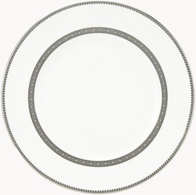 Mělký talíř z kostního porcelánu Fine New Bone China Vera Wang Lace