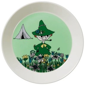 Talíř Snufkin 19cm, zelený