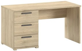 Psací stůl Forli dubový vzhled 140cm