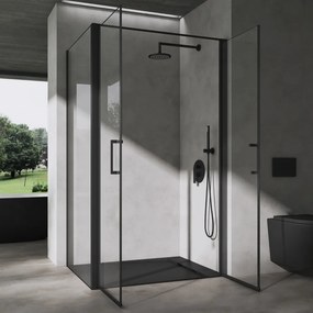 design sprchový kout RAVENA R66 - do tvaru L 90-140cm