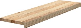 Nášlapy na schody 20 ks neošetřené 90x25x2 cm masivní dub 3282943