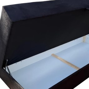Moderní postel 180x200 s úložným prostorem STIG 5 - béžová