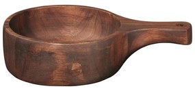 ASA Selection Dřevěná miska s rukojetí WOOD 22,5 cm