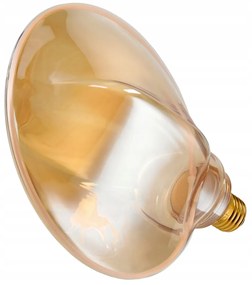 ECOLIGHT Dekorativní LED žárovka E27 4W 200lm G188 Amber Retro - řada ZERO