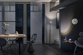 Paulmann 79885 Lento, Zigbee černé lineární závěsné svítidlo se svícením nahoru-dolu, 3x13,5W LED tunnable white, stmívatelné, délka 100cm