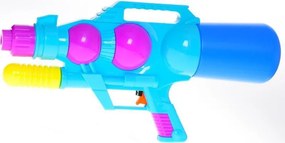Vodní pistole 42 cm s pumpou Modrá
