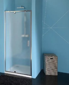 Polysan Easy Line - Sprchové dveře otočné 880-1020 mm, sklo Brick EL1738