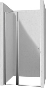 Deante Shower door, 120 cm - hinged