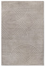 ELLE Decoration, Kusový koberec New York 106204, 160x235, šedá, chodba / předsíň