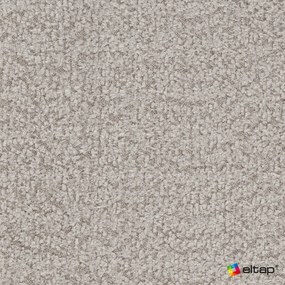 Béžová rozkládací/s úložným prostorem pohovka z textilie bouclé 244 cm Arcadova – ELTAP