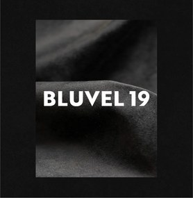 Sametová jídelní židle Mila - výběr z 5 provedení