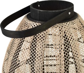 Lucerna LEVI 70 cm béžová/černá
