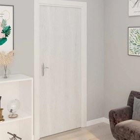 vidaXL Samolepící tapety na dveře 2 ks 210 x 90 cm PVC [146111] Barva: Bílé dřevo