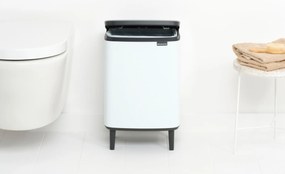 Brabantia BO HI odpadkový koš 12L bílá