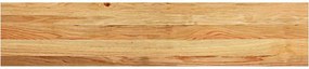 Nášlapy na schody 8 ks světle hnědé 120x30x2 cm masivní dub 3282976
