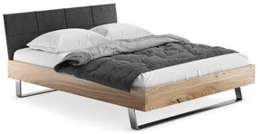 Dubová postel 120x200 cm Teramo