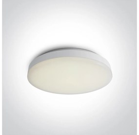 ONE Light 62022AM/W/W stropní LED svítidlo s pohybovým a denním senzorem, bílé, 20W, 3000K, ø28,5cm, IP20