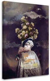 Gario Obraz na plátně Květinová duše - Jose Luis Guerrero Rozměry: 40 x 60 cm
