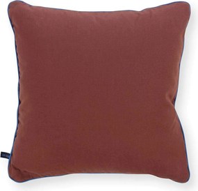Pip Studio dekorační polštář Giyani Embroidery 50 x 50 cm - modro-hnědý (Luxusní dekorační polštář s výšivkou)