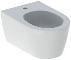 Geberit ONE - Závěsný bidet, 540x370 mm, skrytý přepad, otvor pro baterii, KeraTect, bílá 500.690.01.1