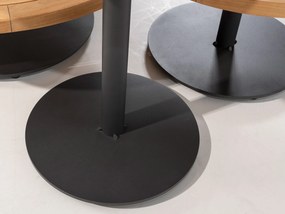 Volta konferenční stolek Ø60 cm antracit