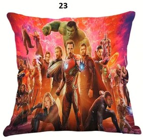 Potah na polštář s motivy hrdinů Marvel Motiv: 23