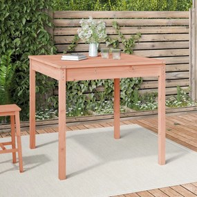 Zahradní stůl 82,5 x 82,5 x 76 cm masivní dřevo douglasky - Default Title