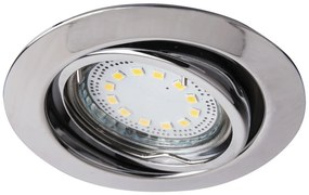 Rabalux LED zápustné bodové svítidlo Lite 3x3W | 3x240lm | 3000K | IP40 - sada 3ks, chrom