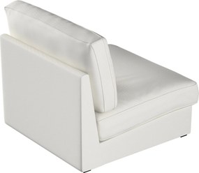 Potah na neskládací křeslo IKEA Kivik barva šedá látka pletený vzor