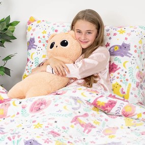 4Home Povlečení mikroflanel Playful Paws