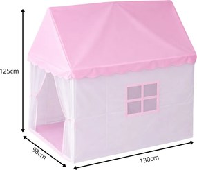 Verk Group STAN, DOMEK, HRAD PRO DĚTI, PALÁC DO POKOJE, DOMU NEBO ZAHRADY, RŮŽOVÝ, VELKÝ