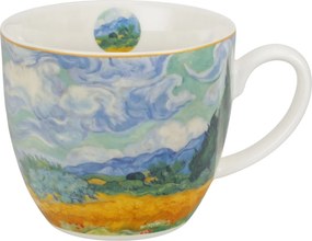 Porcelánový hrnek Van Gogh Wheat Field 460 ml
