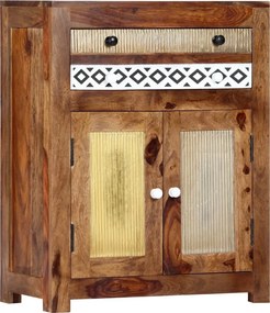 vidaXL Odkládací skříňka 60 x 30 x 75 cm masivní sheeshamové dřevo [247730]
