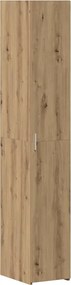 Vysoký bufet Artisanový dub 30 x 42,5 x 185 cm 3365577