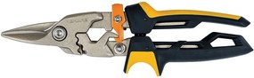 Fiskars PowerGear Nůžky na plech rovné, 25cm 1027207