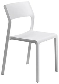 Nardi Bílá plastová zahradní židle Trill