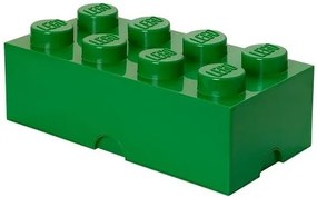 Úložný box lego úložný box 250 x 500 x 180 mm - tmavě- zelený