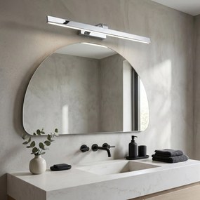 Toolight Rea, Koupelnové nástěnné LED svítidlo SWE003-1W 73cm CHROME, OSW-20102
